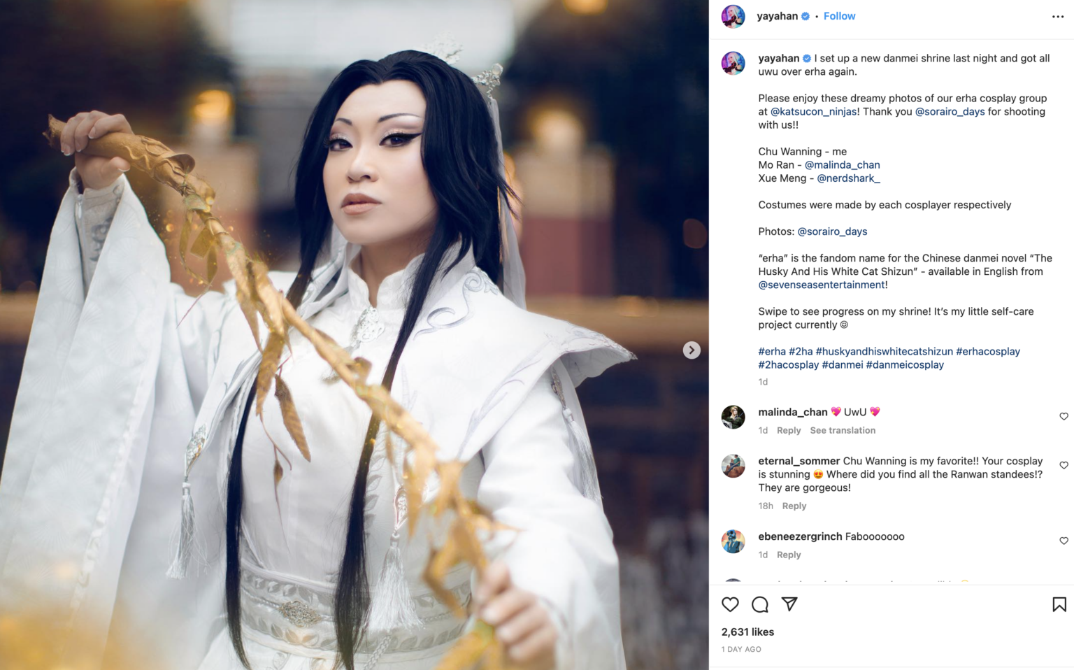 Take a Look at the Top Cosplay Influencers Globally