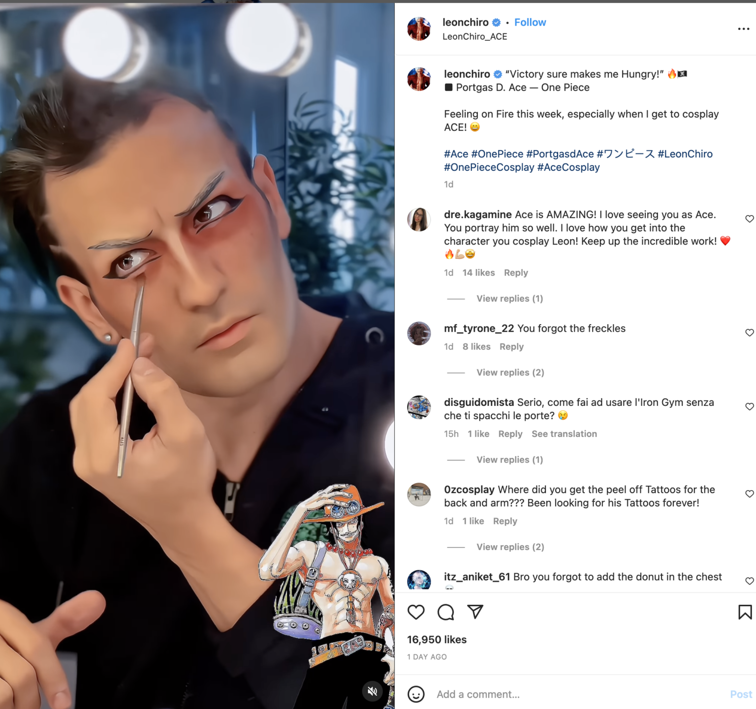 Take a Look at the Top Cosplay Influencers Globally