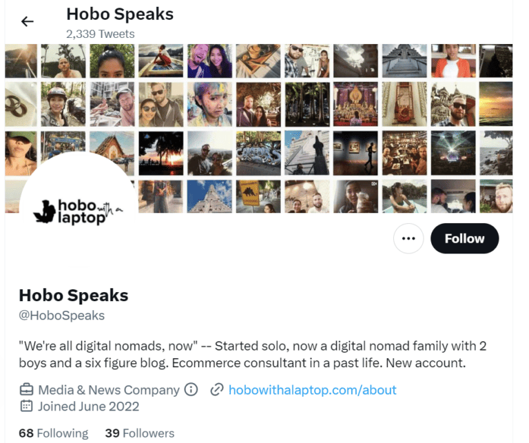 Top Digital Nomad Influencers - HireInfluence.com