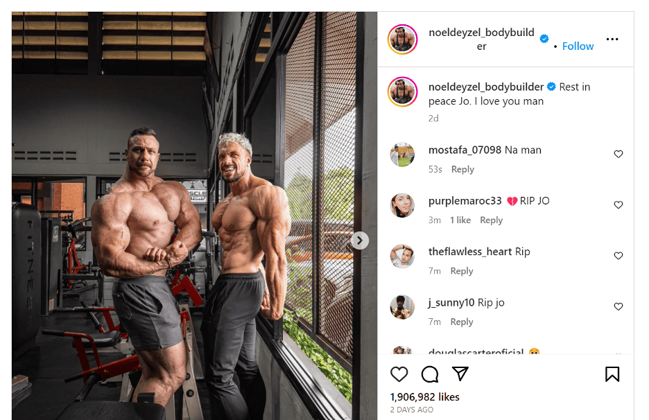 Bodybuilding influencer Joesthetics Dies from an Aneurysm at 30 ... Bodybuilding influencer Joesthetics Dies from an Aneurysm at 30 ...