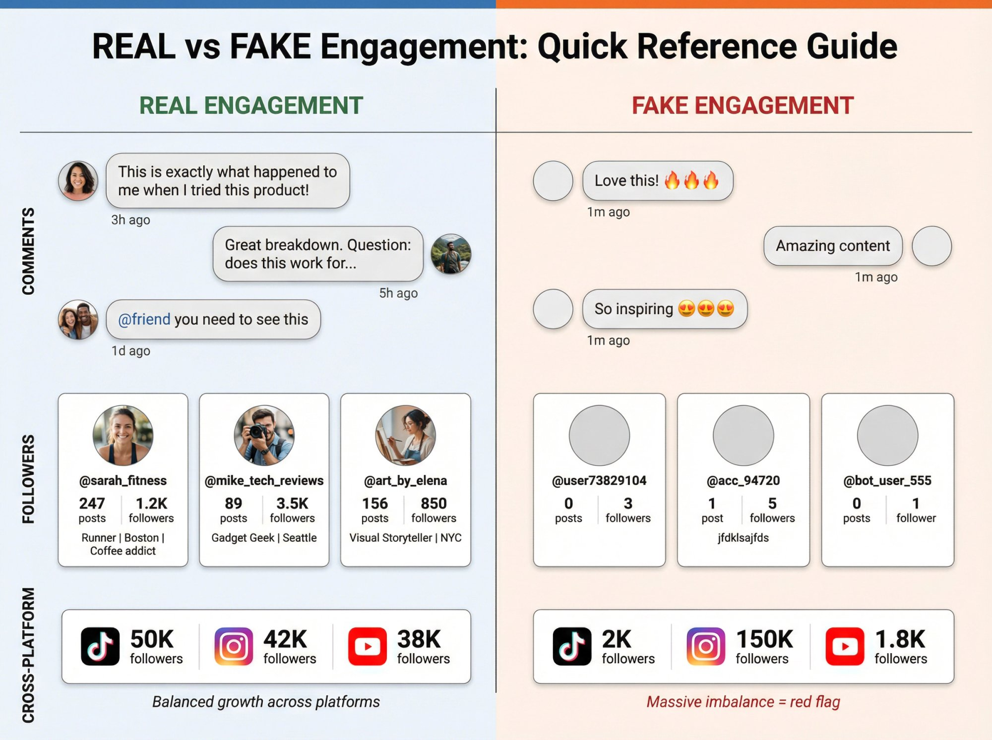 How To Spot Fake Influencers 2026 - HireInfluence.com